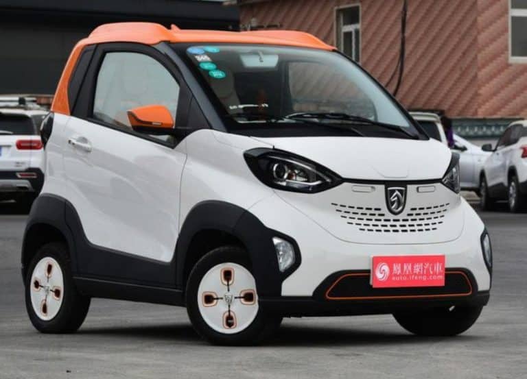 Official Photos Of The Crazy Baojun E200 EV From China