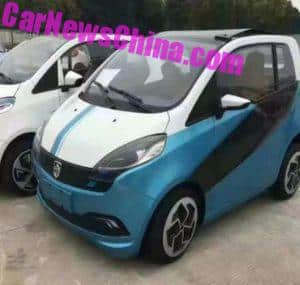 Official Photos Of The Crazy Baojun E200 EV From China