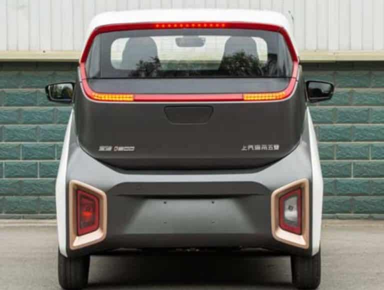 Official Photos Of The Crazy Baojun E200 EV From China