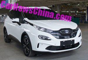 The Beijing Auto EX3 Is Different, And Interesting