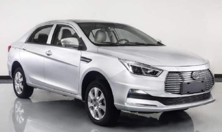 This Is The New BYD e5 Electric Sedan For China