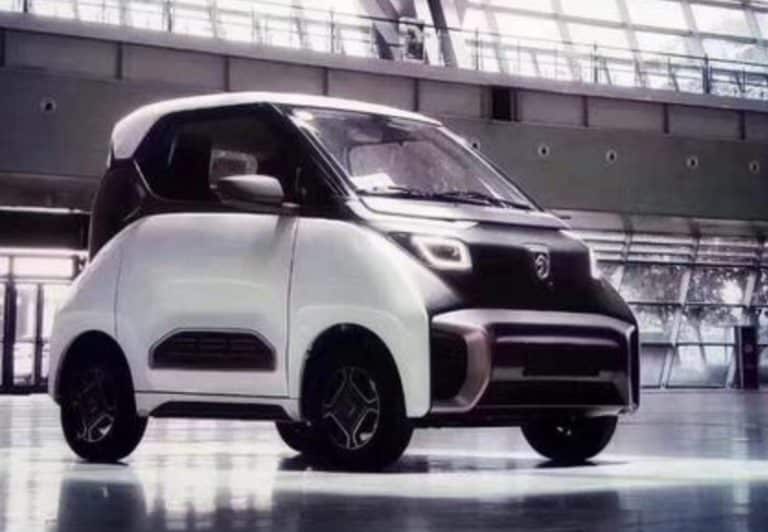 Official Photos Of The Crazy Baojun E200 EV From China