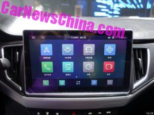 Hozon Auto NETA N01 Electric Crossover Unveiled In China