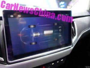 Hozon Auto NETA N01 Electric Crossover Unveiled In China