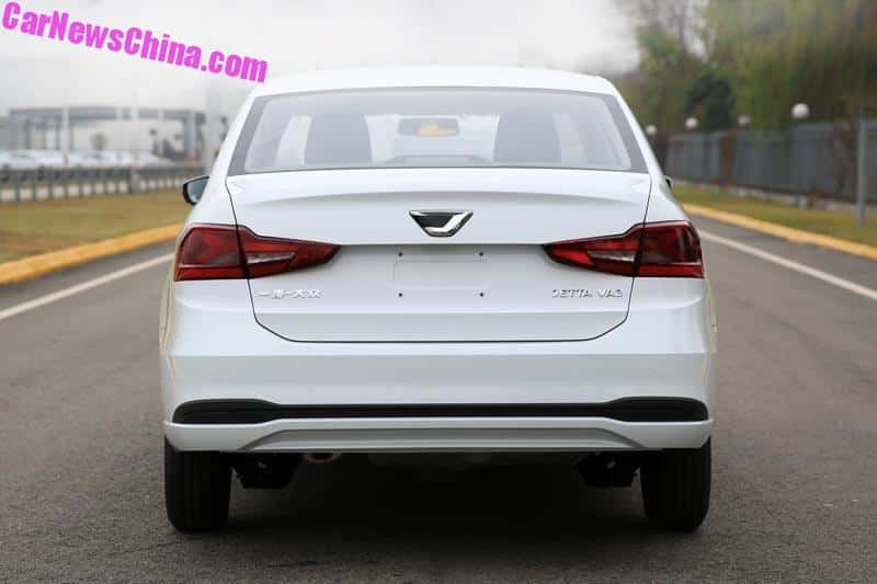 This is the production version of the Jetta VA3 - CarNewsChina.com