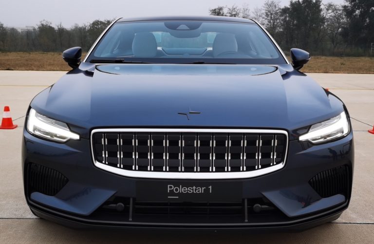 New Photos Polestar 1 Production Version, Exterior & Interior