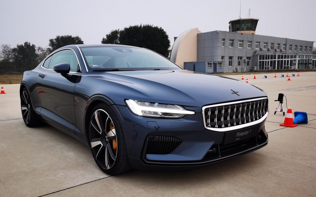 New Photos Polestar 1 Production Version, Exterior & Interior