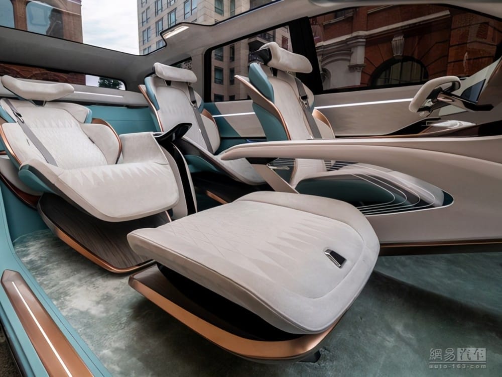 Former British brand Maxus release images of the new EV Mifa. SAIC will ...