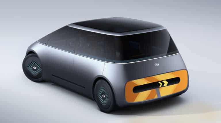 Concept car from GAC will start mass production under the Aion brand