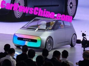 Concept car from GAC will start mass production under the Aion brand