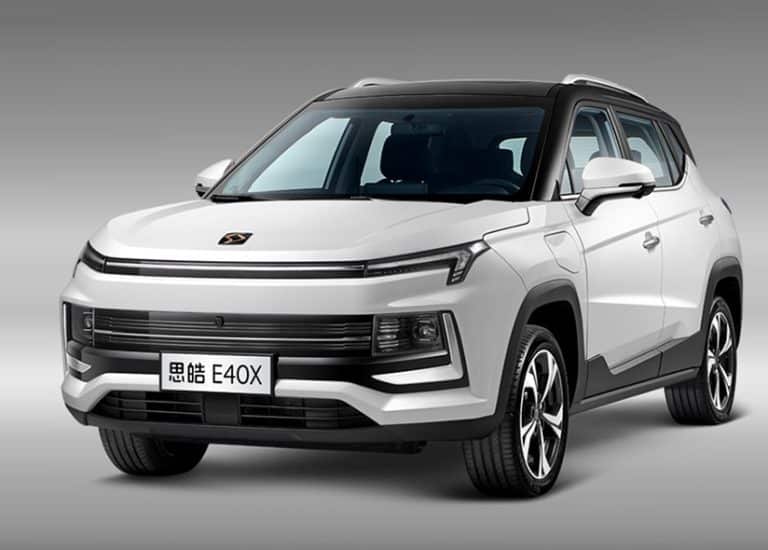 Sehol E40X EV Launched On The Chinese Car Market - CarNewsChina.com