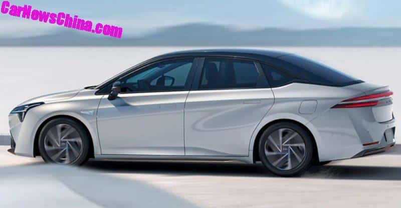 Aion S Plus Is A New Chinese Electric Sedan With A 510 Kilometer Range ...