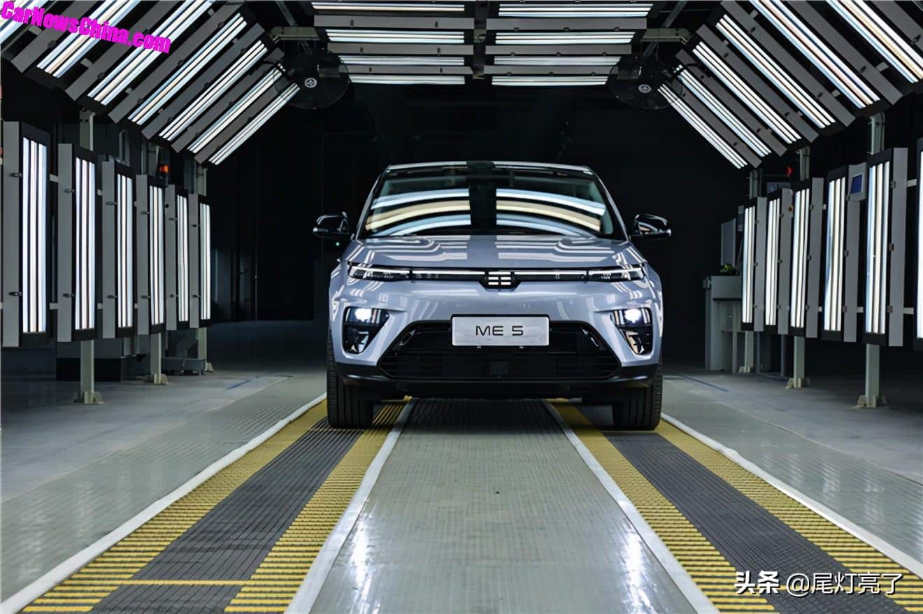 Enovate/Enoreve launched ME5 with 1012km range for $23 000