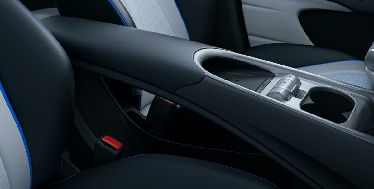 BYD Dolphin Shows Its Pretty Inside