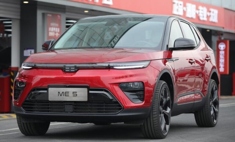 Enovate/Enoreve launched ME5 with 1012km range for $23 000