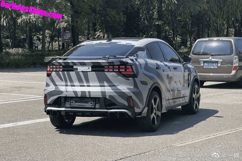 Lynk & Co 05+ performance car to be launched this year. Competition to ...