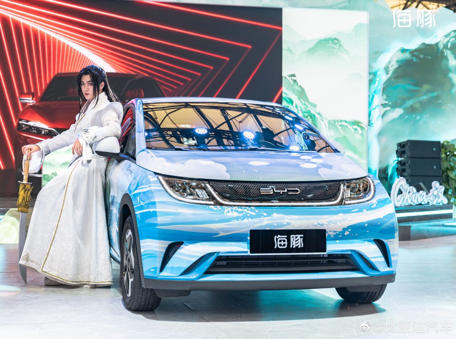 BYD Dolphin Unveiled On A Game Show In China, And You Can Have It In ...