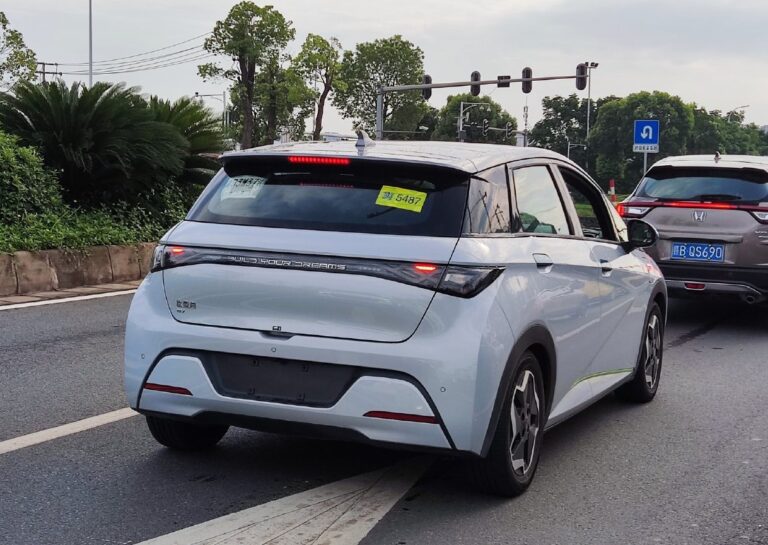 BYD Dolphin Unveiled On A Game Show In China, And You Can Have It In ...