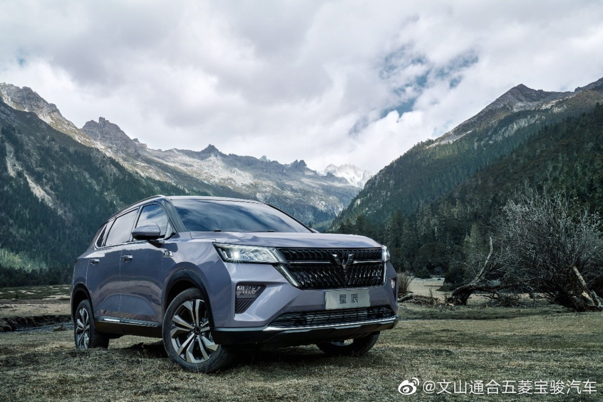 Wuling is not just cute EV: Spy photos of SUV petrol-powered Xingchen