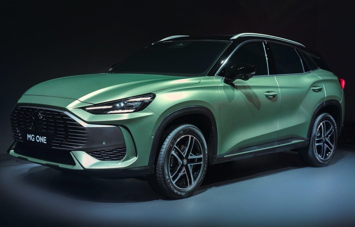 MG One SUV Unveiled In China