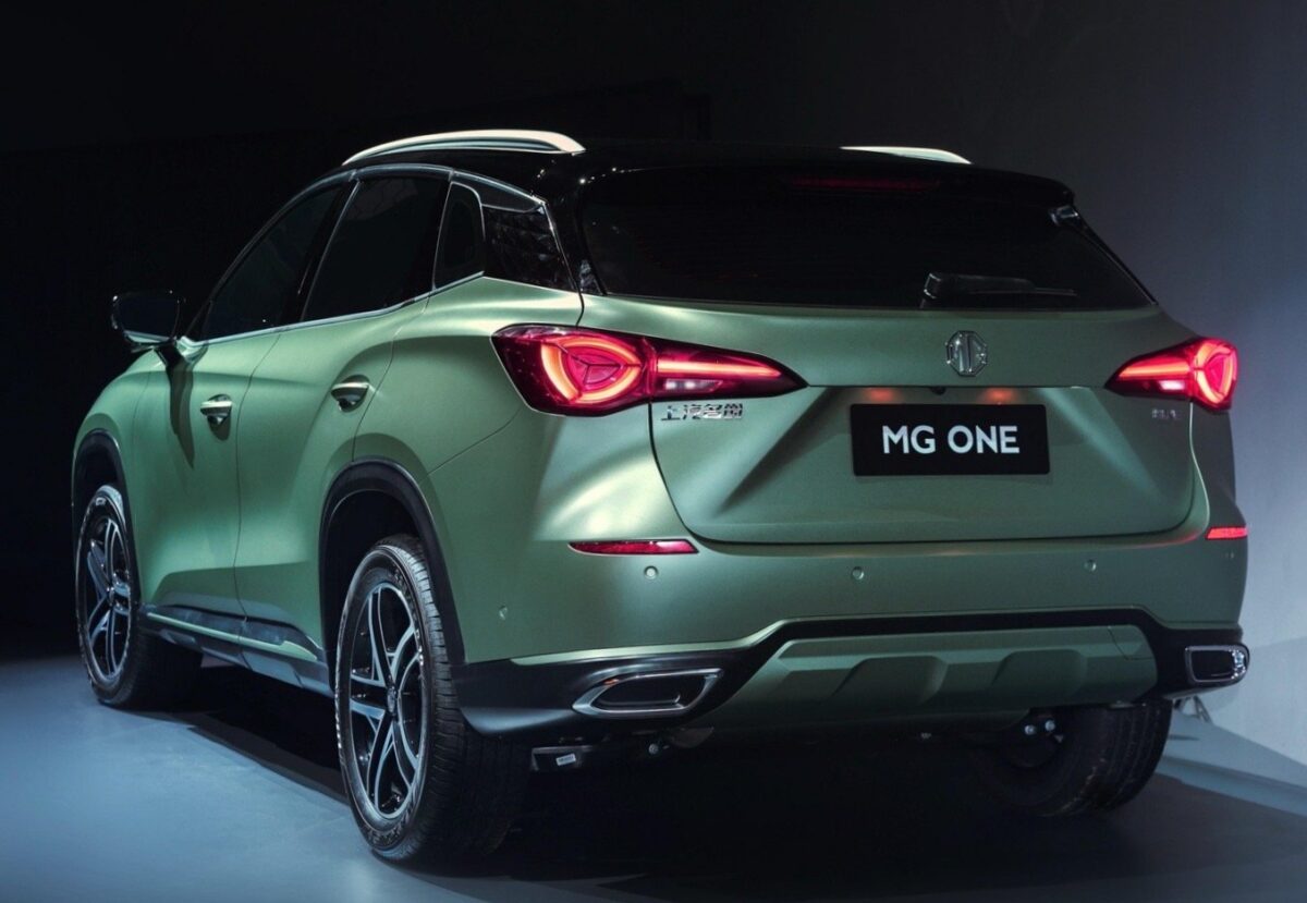 MG One SUV Unveiled In China