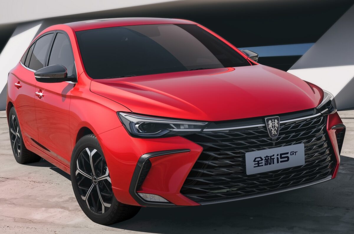 Roewe i5 GT Is A Sporty Chinese Sedan Aimed At Young Car Buyers