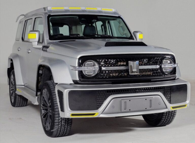 Cybertank 300 Is A Batshit Crazy $47.000 Chinese SUV With 227 HP ...