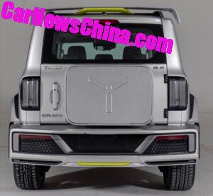 Cybertank 300 Is A Batshit Crazy $47.000 Chinese SUV With 227 HP ...