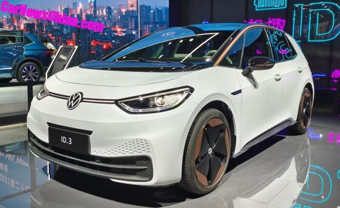 SAIC-VW ID.3 officially debuts in China [Pictures]