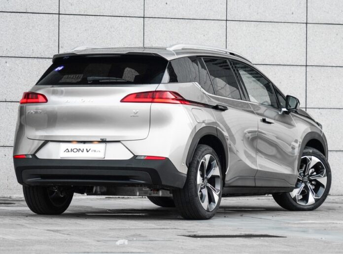 AION V Plus Is A New Chinese Compact Crossover SUV