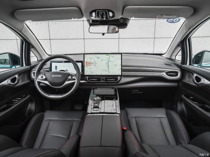 AION V Plus Is A New Chinese Compact Crossover SUV