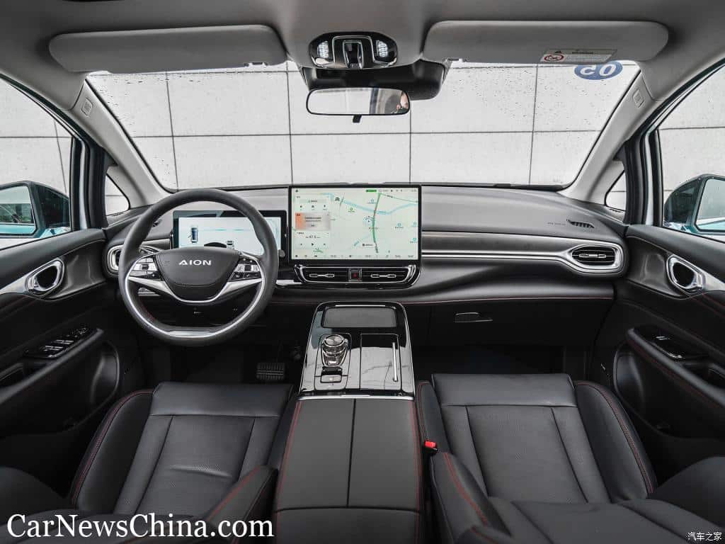AION V Plus Is A New Chinese Compact Crossover SUV