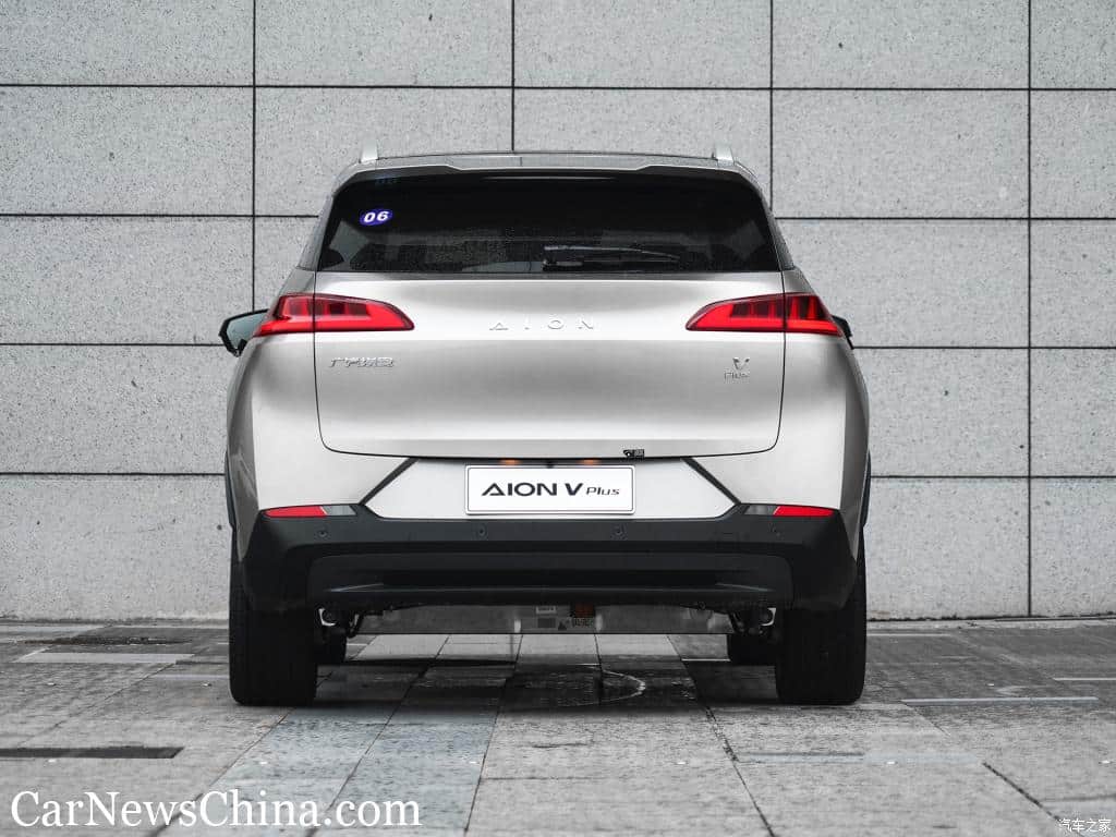 AION V Plus Is A New Chinese Compact Crossover SUV