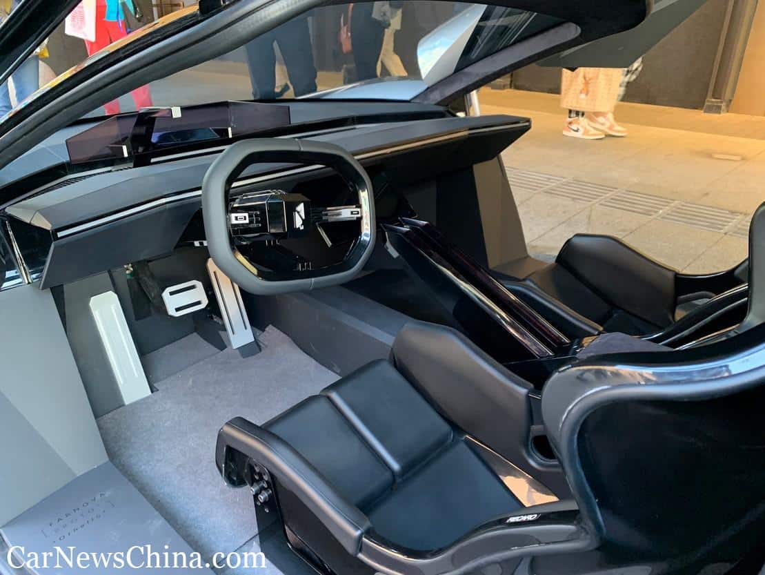 Farnova Othello Is A New Chinese Electric Super Car