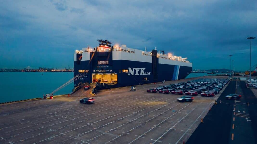 BYD ships its 1000th BYD Tang SUV to Norway