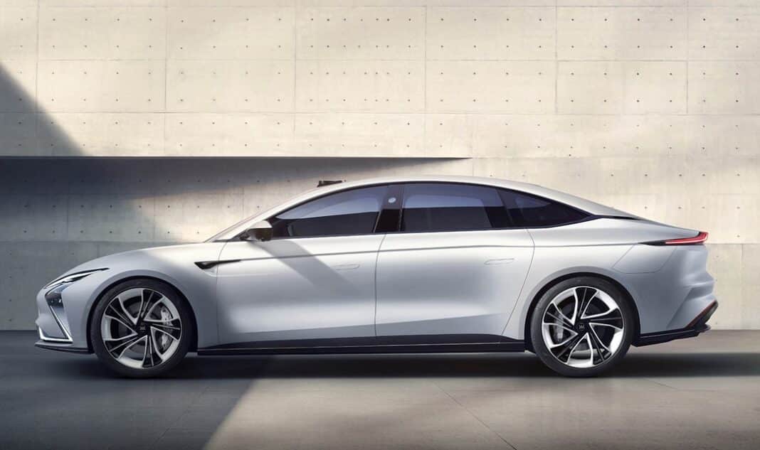 IM L7 Is A New Tesla-Killing Electric Sedan From China