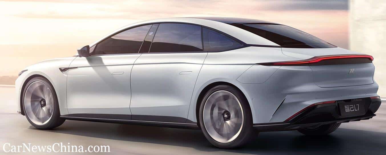 IM L7 Is A New Tesla-Killing Electric Sedan From China