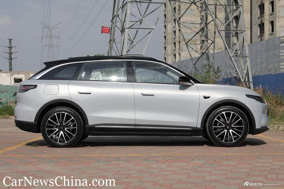 Leap C11 EV Launched On The Chinese Car Market - 544 HP For $31.000