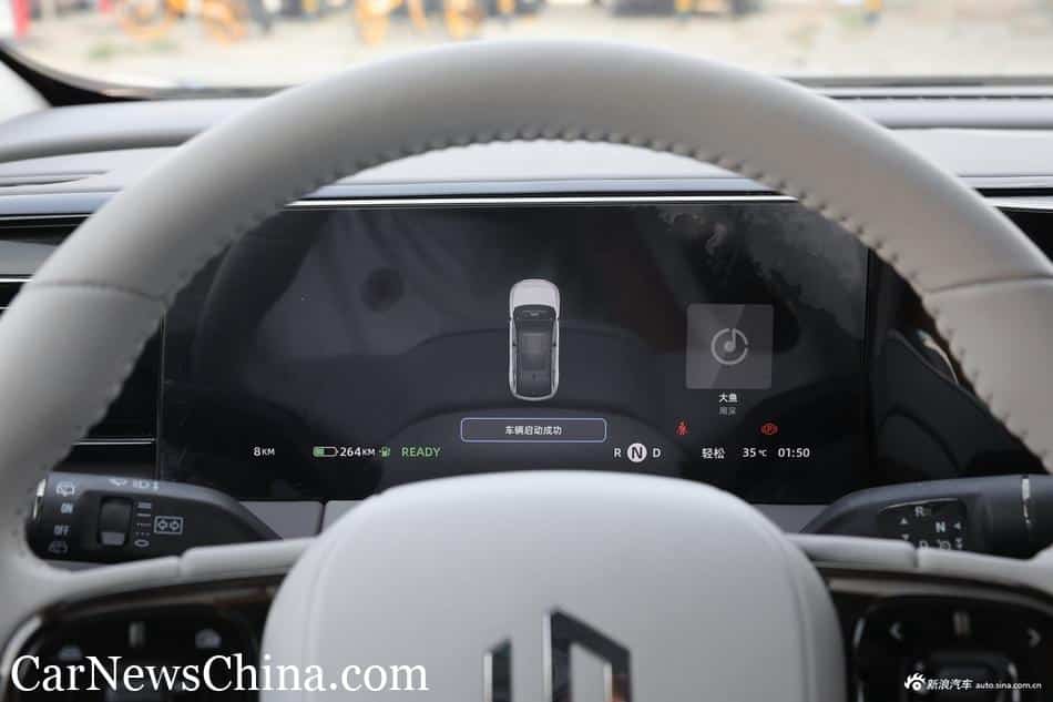 Leap C11 EV Launched On The Chinese Car Market - 544 HP For $31.000