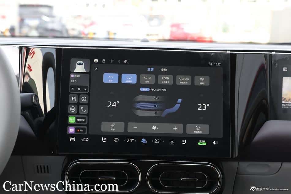 Leap C11 EV Launched On The Chinese Car Market - 544 HP For $31.000