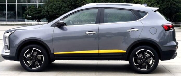 Sehol X5 Is A New Chinese SUV With A Big NIO-style Grille