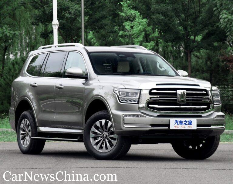 Tank 500 Is A Massive New Chinese SUV