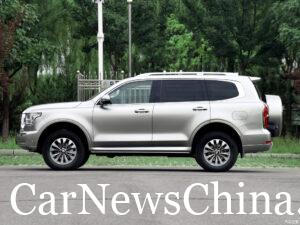 Tank 500 Is A Massive New Chinese SUV