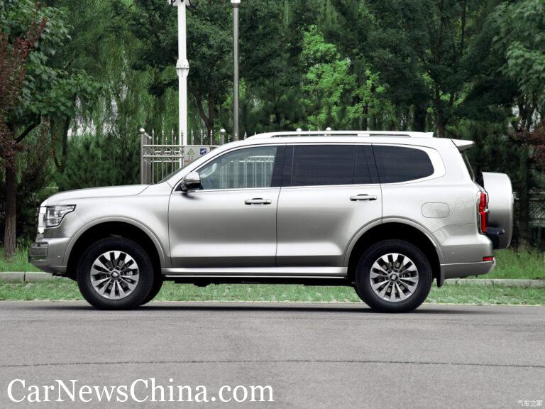 Tank 500 Is A Massive New Chinese SUV
