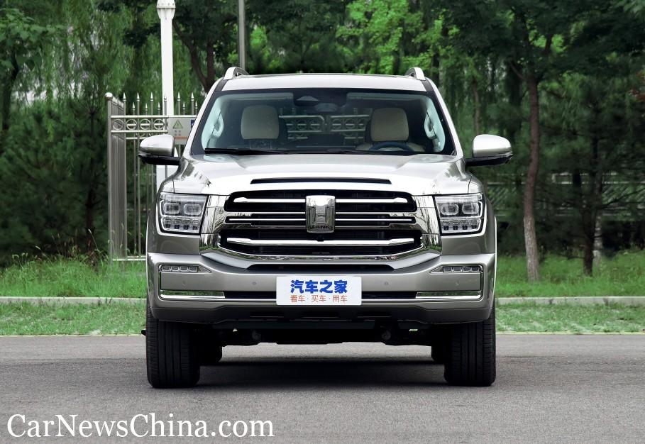 Tank 500 Is A Massive New Chinese SUV