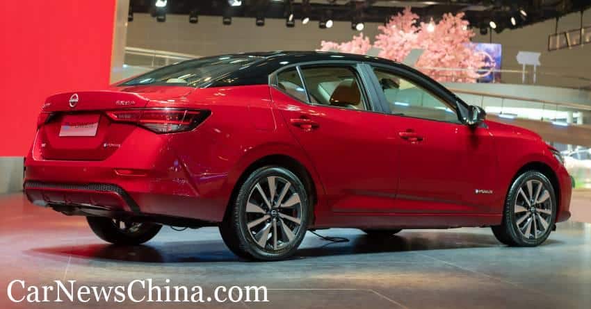 A great compromise? Nissan unveils Sylphy E-Power