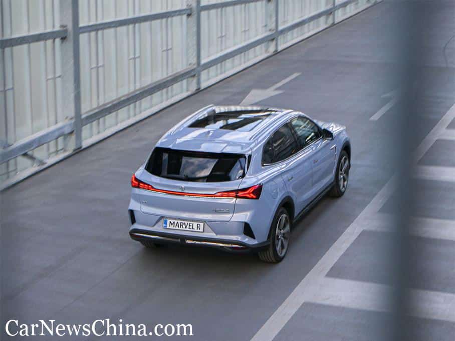 MG branded Marvel R released in Europe