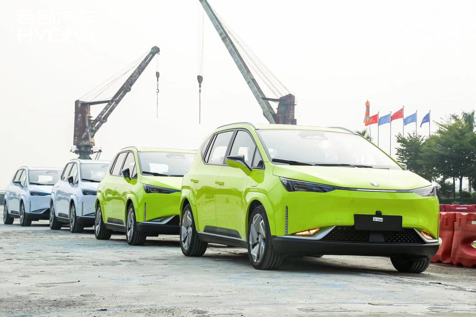 Nio backed EV startup Hycan launched the Z03 crossover for $20,000