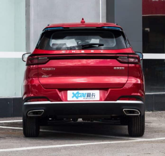 Chery Tiggo 7 Plus Launched On The Chinese Car Market