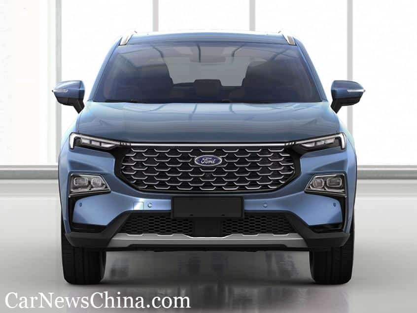 Ford Equator Sport Is A Stylish New Crossover SUV For China
